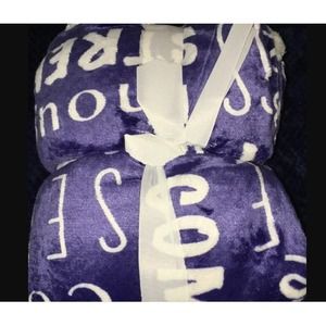 Kedrian | Bedding | Kedrian Premium Plush Sherpa Sympathy Get Well ...